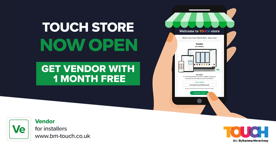 January Sales - TOUCH Software Store Now Open