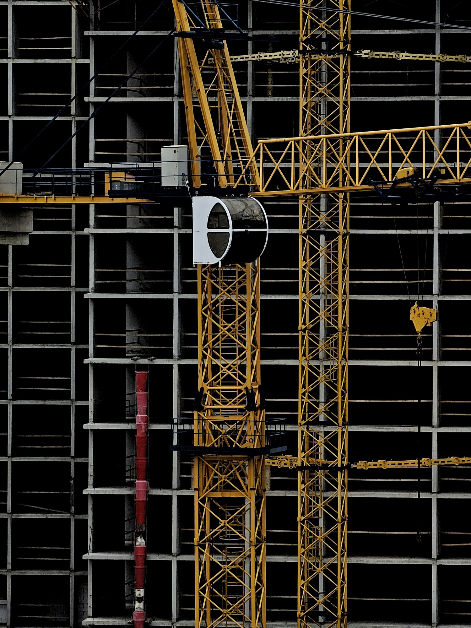 Construction Booming But House Building Still Slow