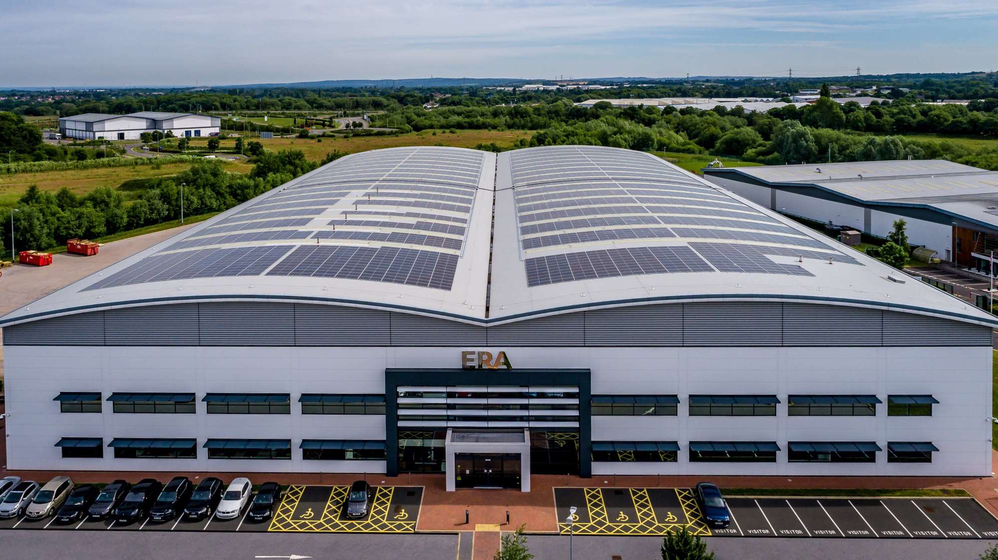 ERA Transforms HQ With 100% Renewable Energy