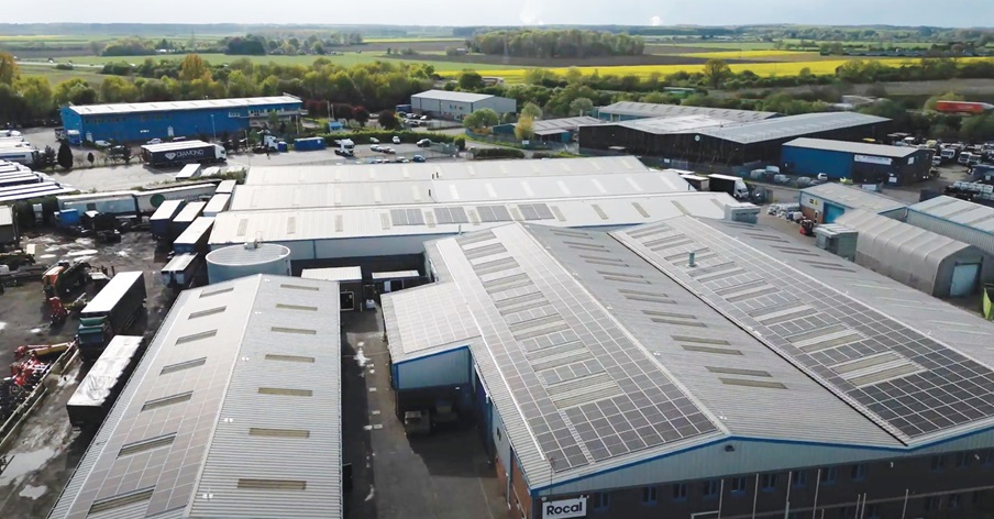 Rocal Rolls Into Aluminium | The Installer